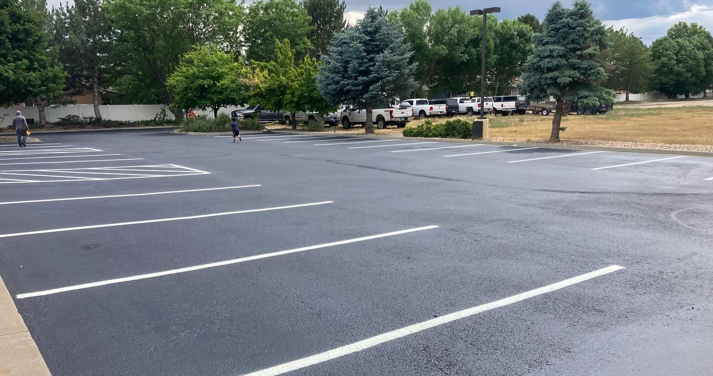 New Parking Lot Installation in Denver | Built From the Ground Up